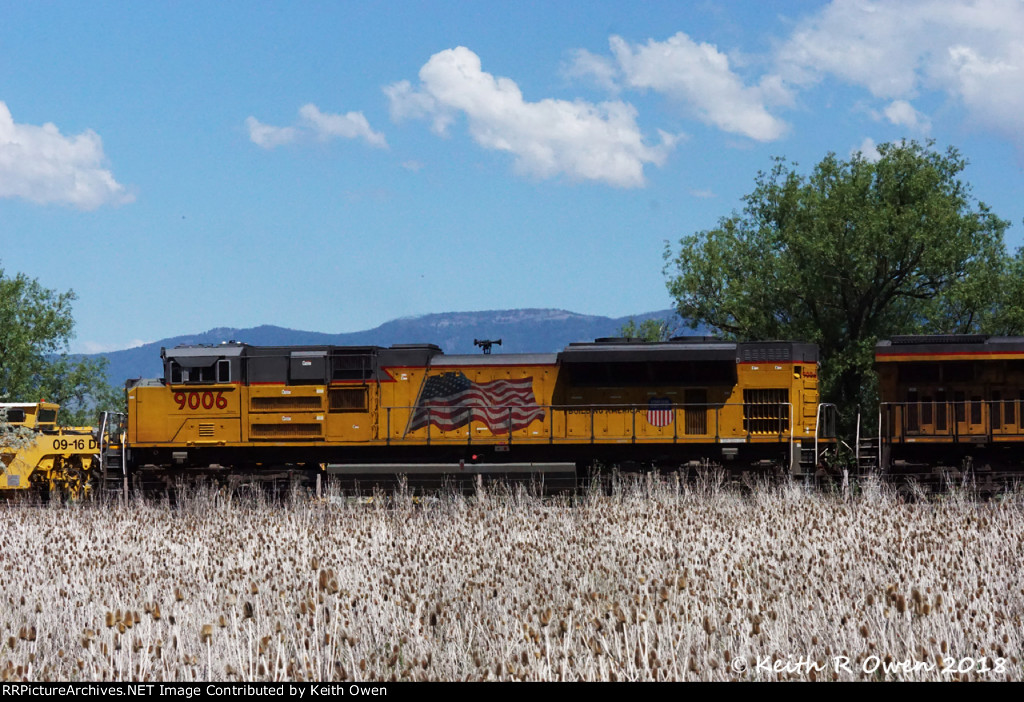 DPU on an Eastbound Manifest